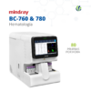 Mindray BC-760 & 780 – Cruz Ayala