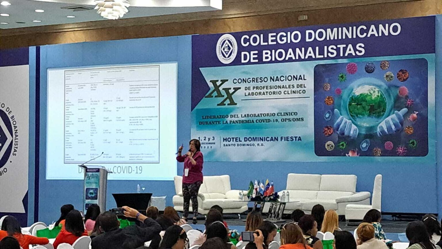 Congreso Nacional de CODOBIO – Cruz Ayala