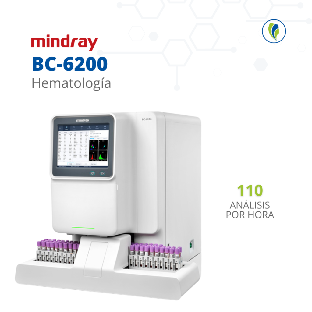 Mindray BC-6200 – Cruz Ayala