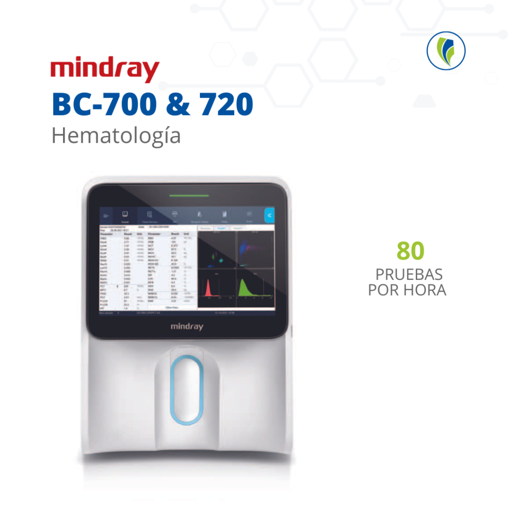 Mindray BC-700 & 720 – Cruz Ayala