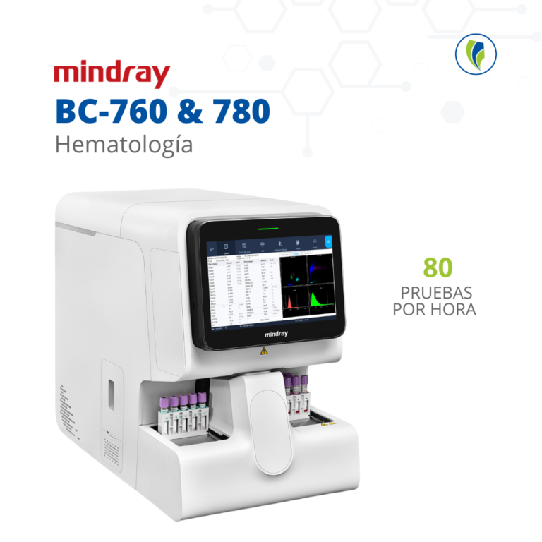 Mindray BC-760 & 780 – Cruz Ayala