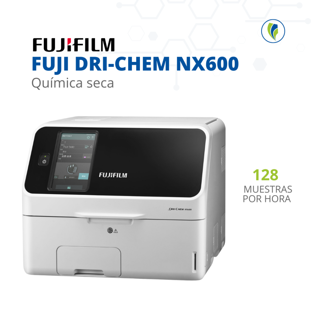 FUJI DRI-CHEM NX600 – Cruz Ayala