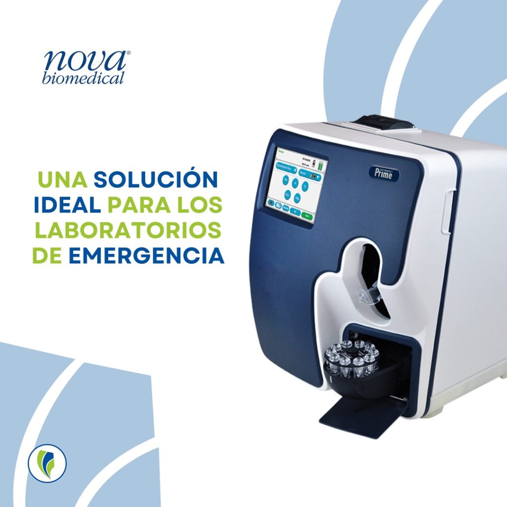 Stat Profile Prime Plus: analizador de gases en sangre para Cuidados ...