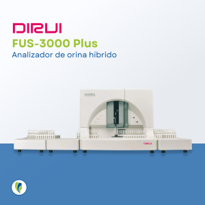 DIRUI FUS 3000 PLUS: analizador de orina automatizado – Cruz Ayala
