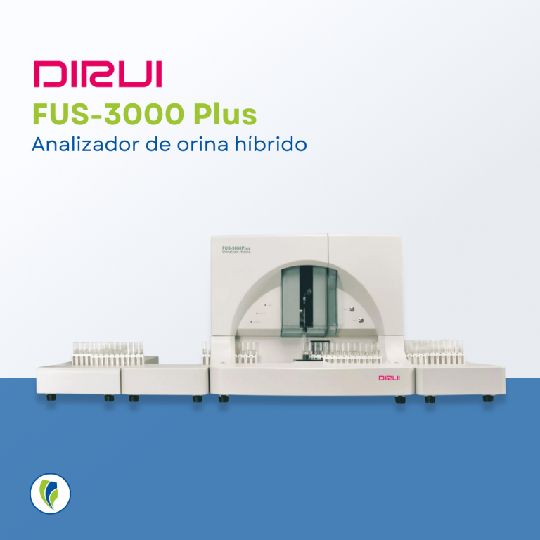 DIRUI FUS 3000 PLUS: analizador de orina automatizado – Cruz Ayala